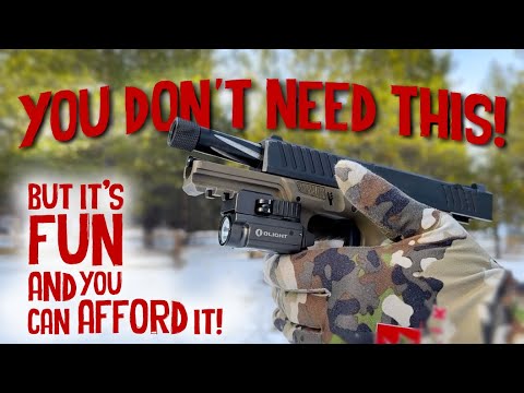Bear Creek Arsenal's BC-101 Grizzly // An Affordable 9mm