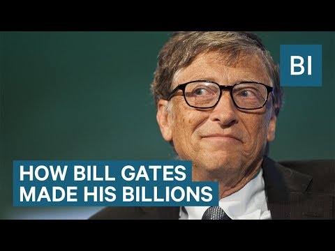 How Bill Gates Makes And Spends His $89 Billion Fortune