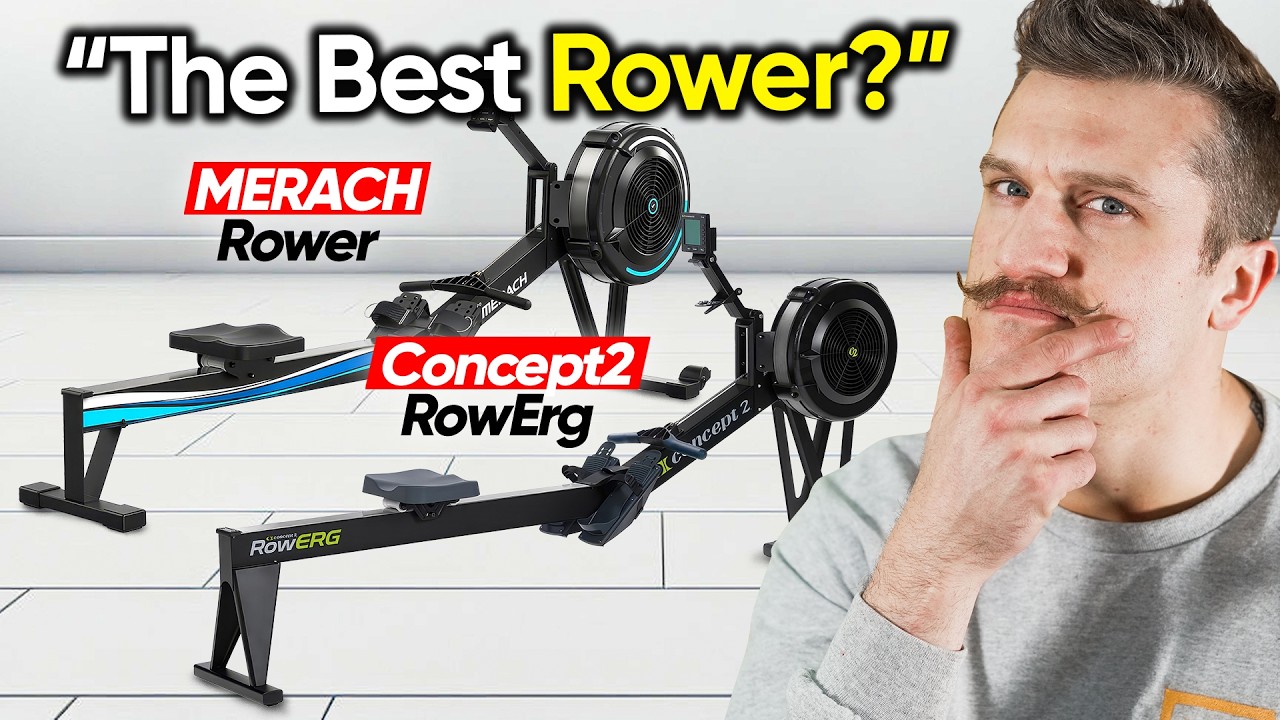 MERACH NovaRow R50 vs Concept2: Which is the Best Rowing Machine for You?