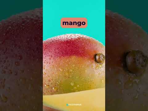 Frutas - FruitsPart 1 (Vocabulary) - COSTA RICAN SPANISH #españolcostarica #costarica #spanish