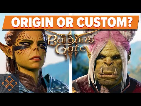 Baldur's Gate 3: Should You Pick An Origin Character Or Create Your Own?
