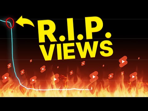 Why Your Shorts Aren't Getting Views Any More