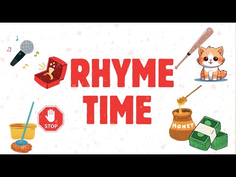 Rhyming Words | Educational | Learning |