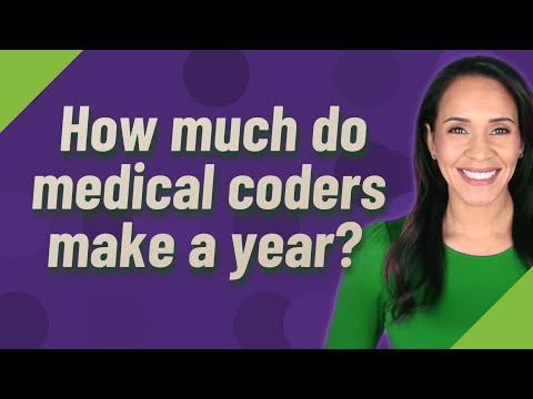 How much do medical coders make a year?