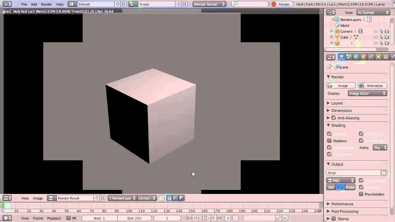 Getting Started in Blender Rendering  - by Blender Cookie