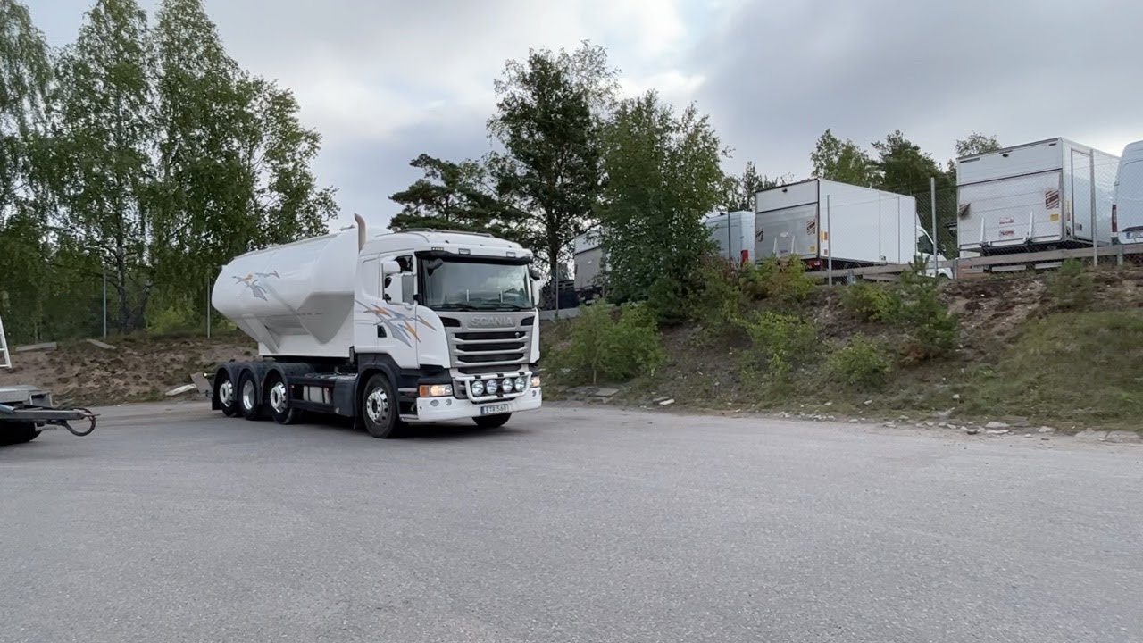 Bulkbil Scania R490, Haninge, Klaravik auktioner
