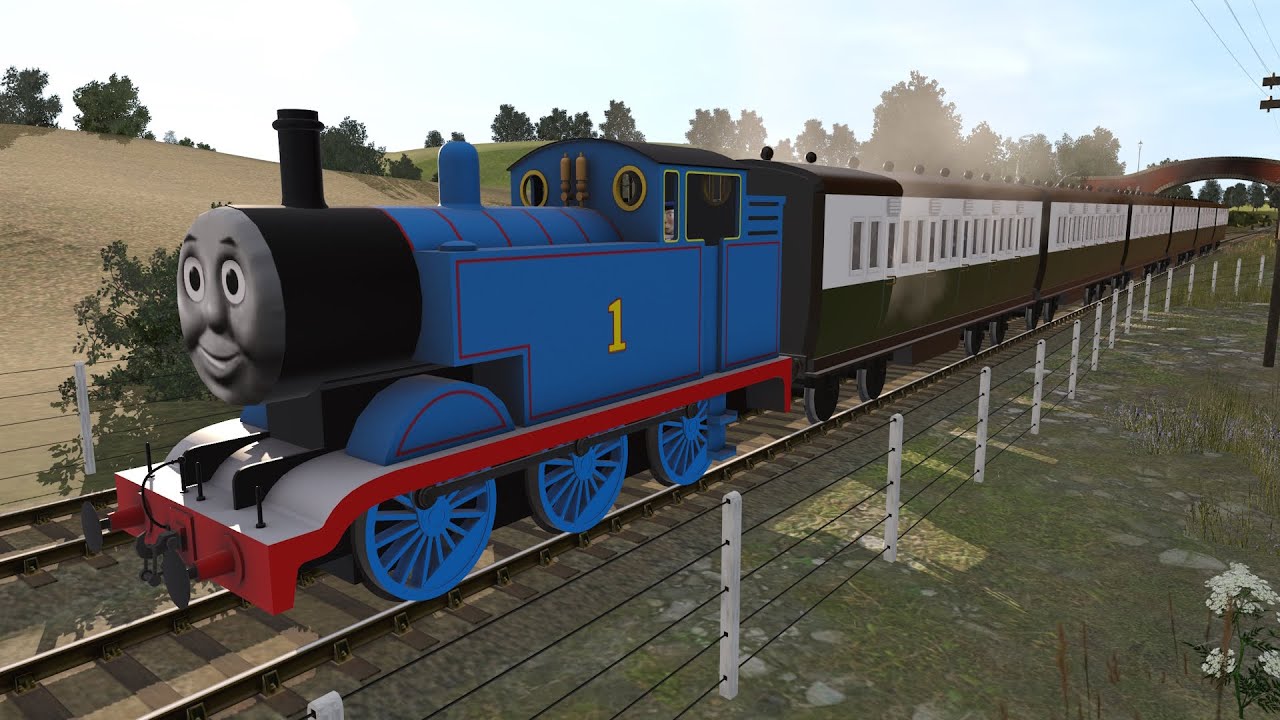 Sodor Retold: Thomas' Train