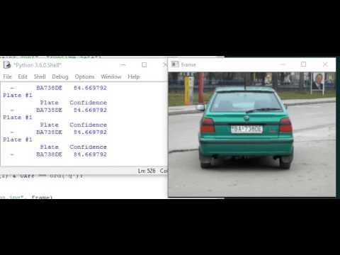 Python Project Automatic License Number Plate