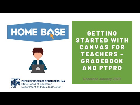 Getting Started with Canvas for Teachers: Gradebook and PowerTeacher Pro Grade Passback