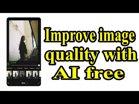 How to Improve Image Quality for Free with Artificial Intelligence | AI Photo Enhancer Tutorial