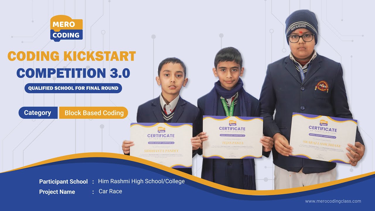 Mero Coding Class | Coding Kickstart 3.0 | Him Rashmi High School and College