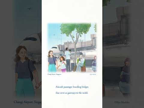 ShinMaywa Brand Video“ShinMaywa: What we do is all around you.” Aircraft Passenger Boarding Bridges