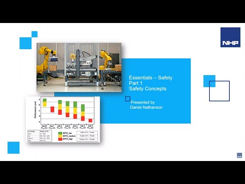 NHP Webinar: Safety Essentials Part 1 - Safety Concepts