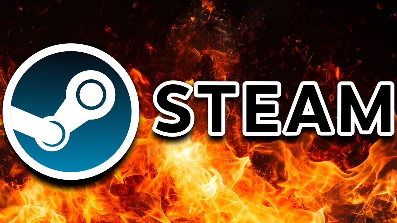 Steam Under Attack