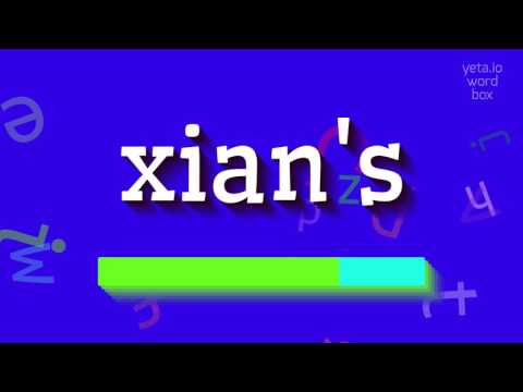 XIAN'S - How to pronounce it? The Real Way To Pronounce Xian's