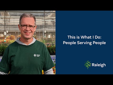 This is What I Do: Greenhouse and Nursery Manager