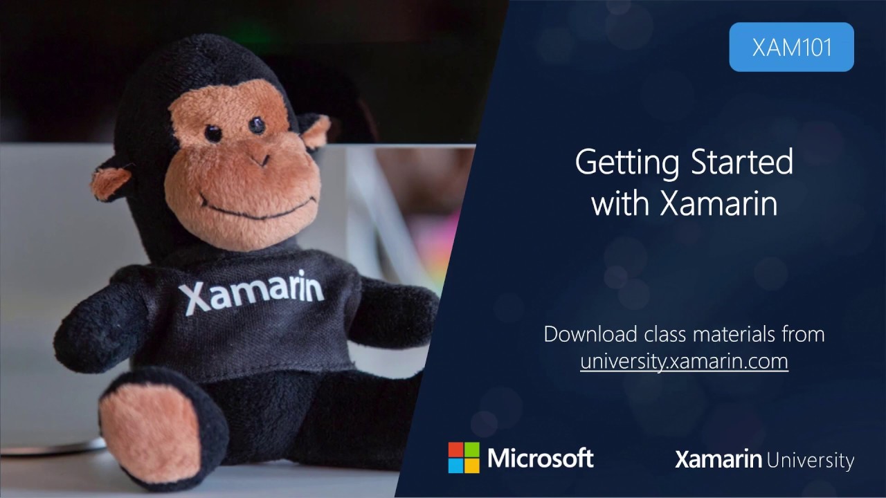 XAM101 - Getting Started with Xamarin - Rob Gibbens