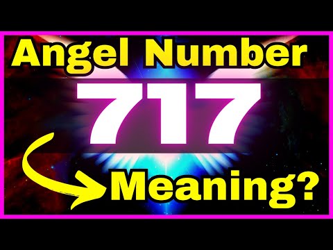 ❤️ ❤️ 717 Angel Number Meaning LOVE + LIFE 💰 Why You Are Seeing 717 #angelnumber
