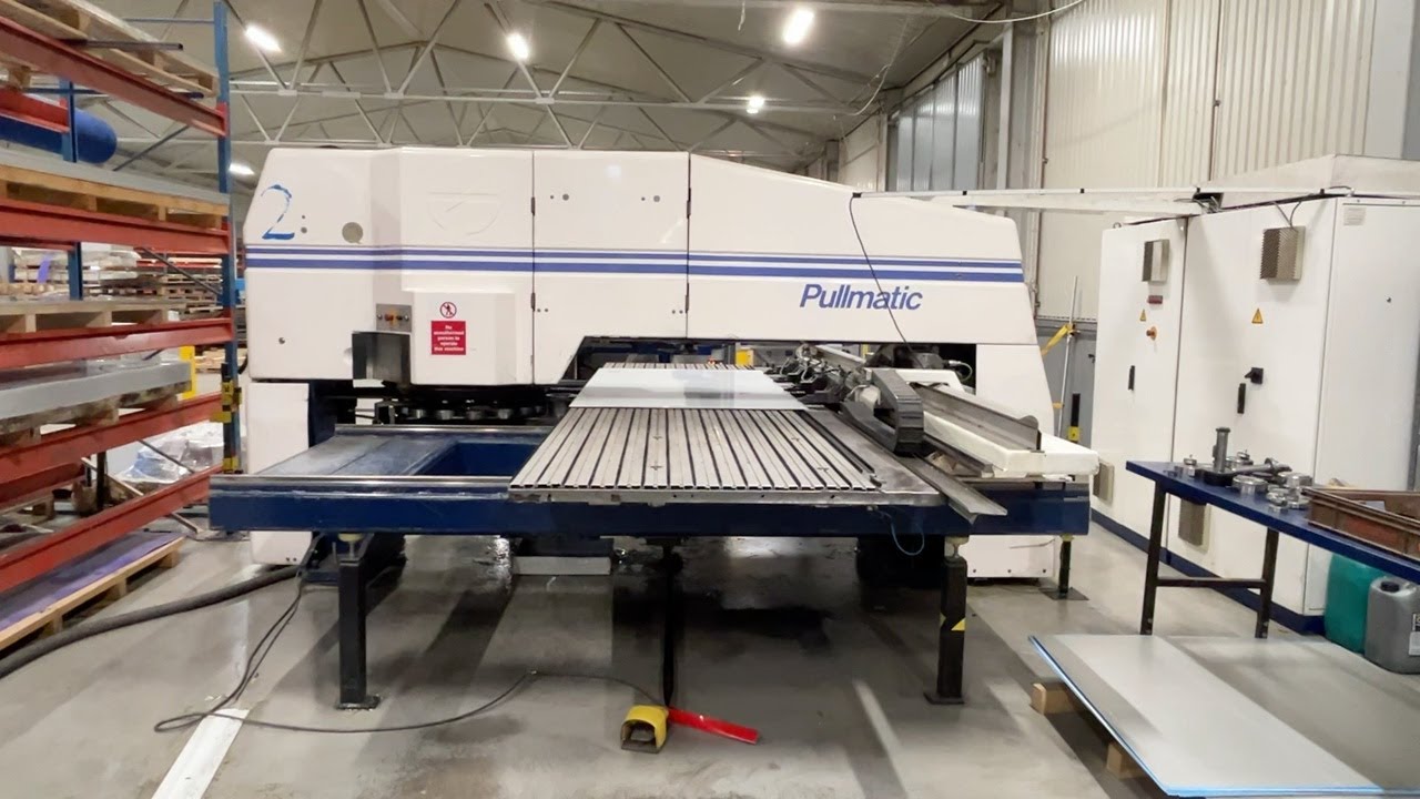 Stansmaskin Pullmax Pullmatic P126, Svalöv, Klaravik auktion
