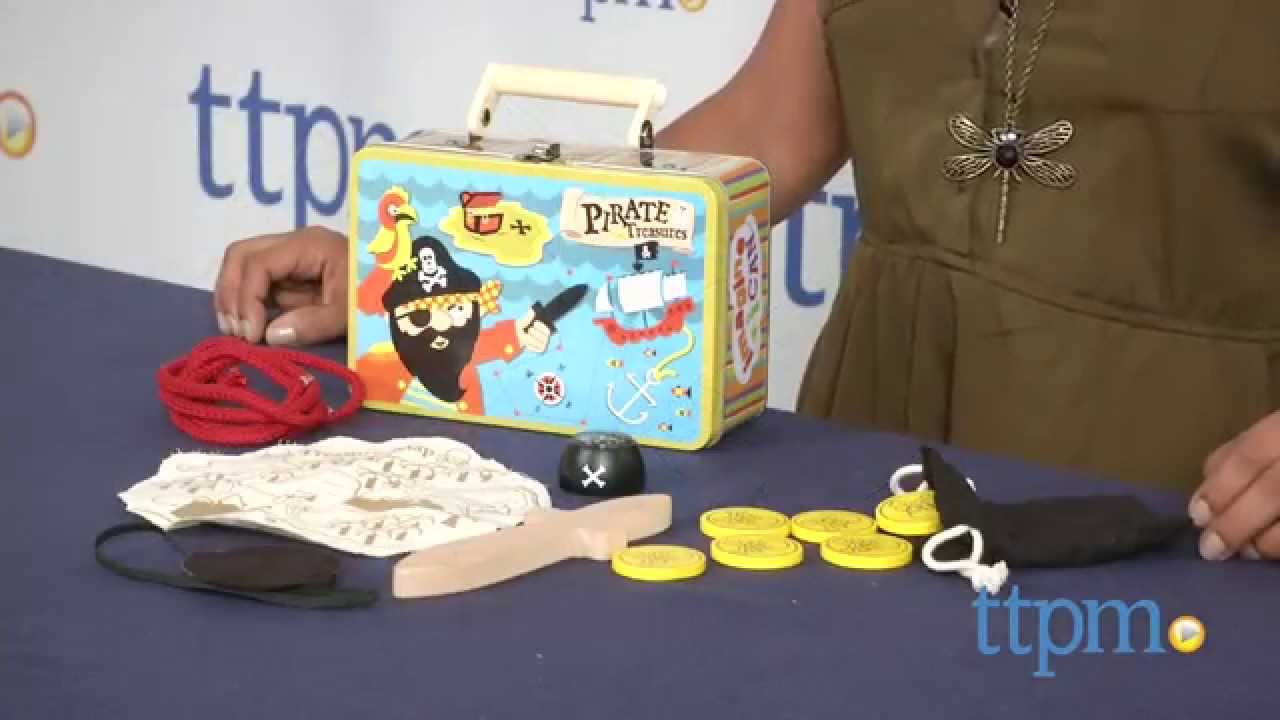 Pirate Treasure Kit from Manhattan Toy