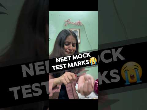 NEET mock test: Boys vs Girls😎 #shorts #shivamrajaiims #neetexam #neetmotivation #neet2024 #funny