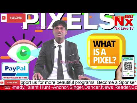 Pixel Definition | What is A Pixel ? | Subscribe : Nx Live Tv Shorts | #shorts
