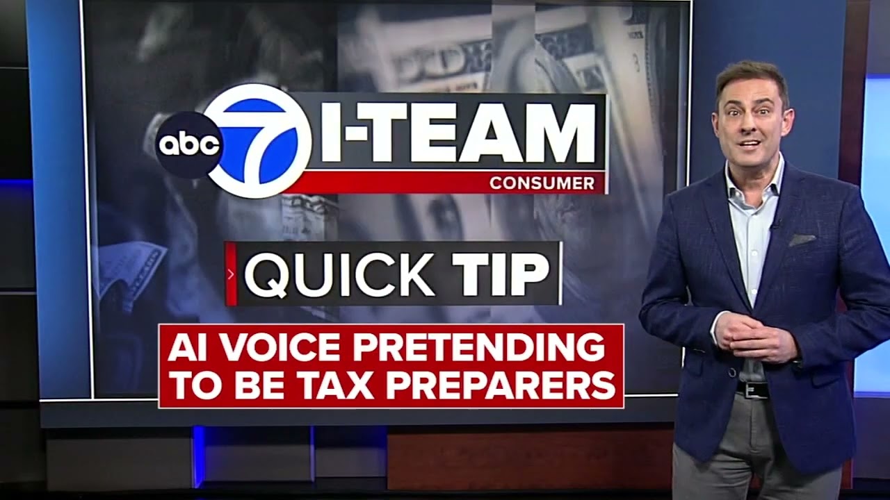 How to avoid tax scams, as AI can make them more difficult to spot