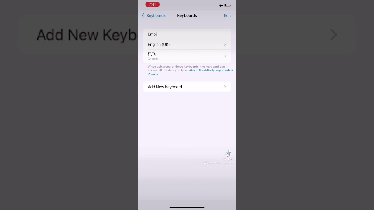 How to enable your iPhone to type Chinese characters ?