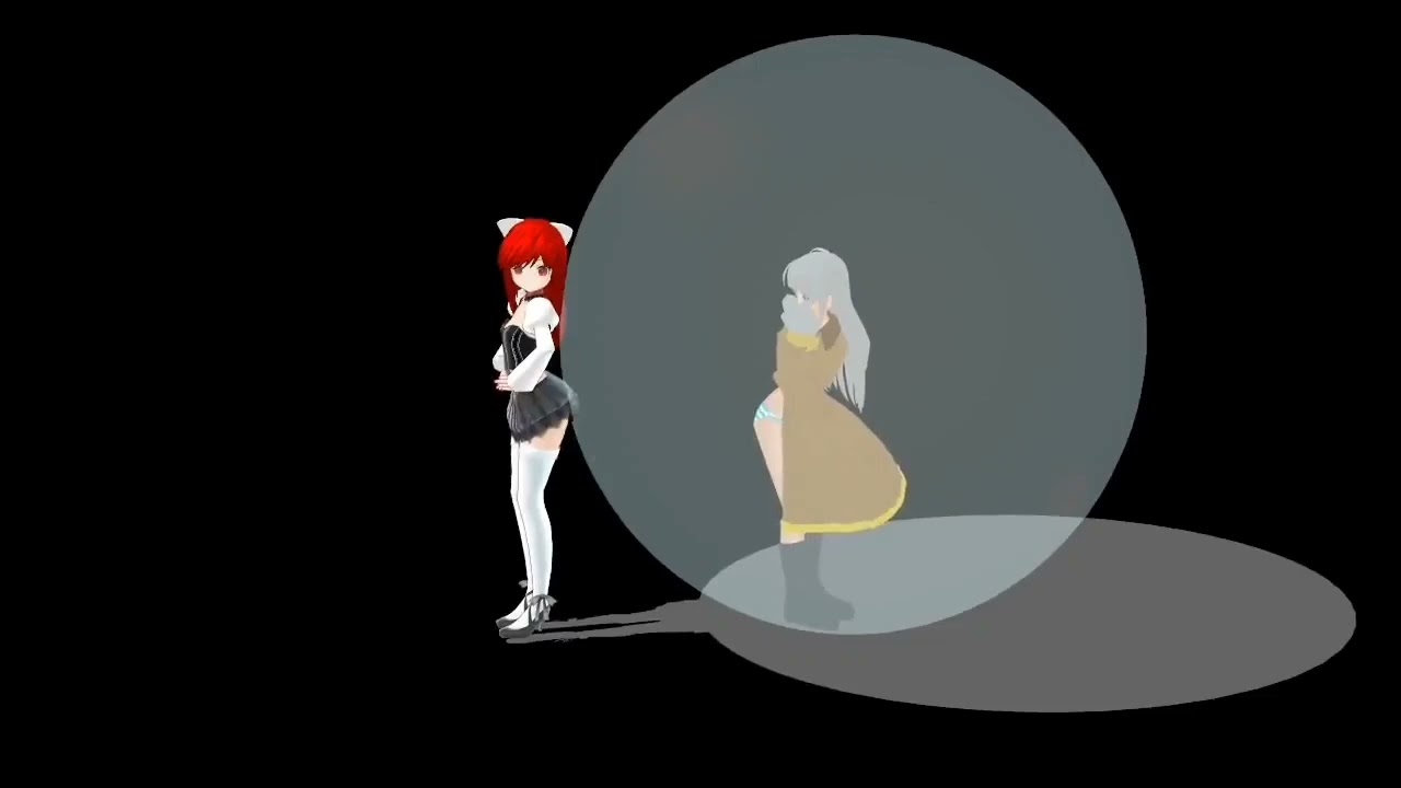 Girl Fart Animation
