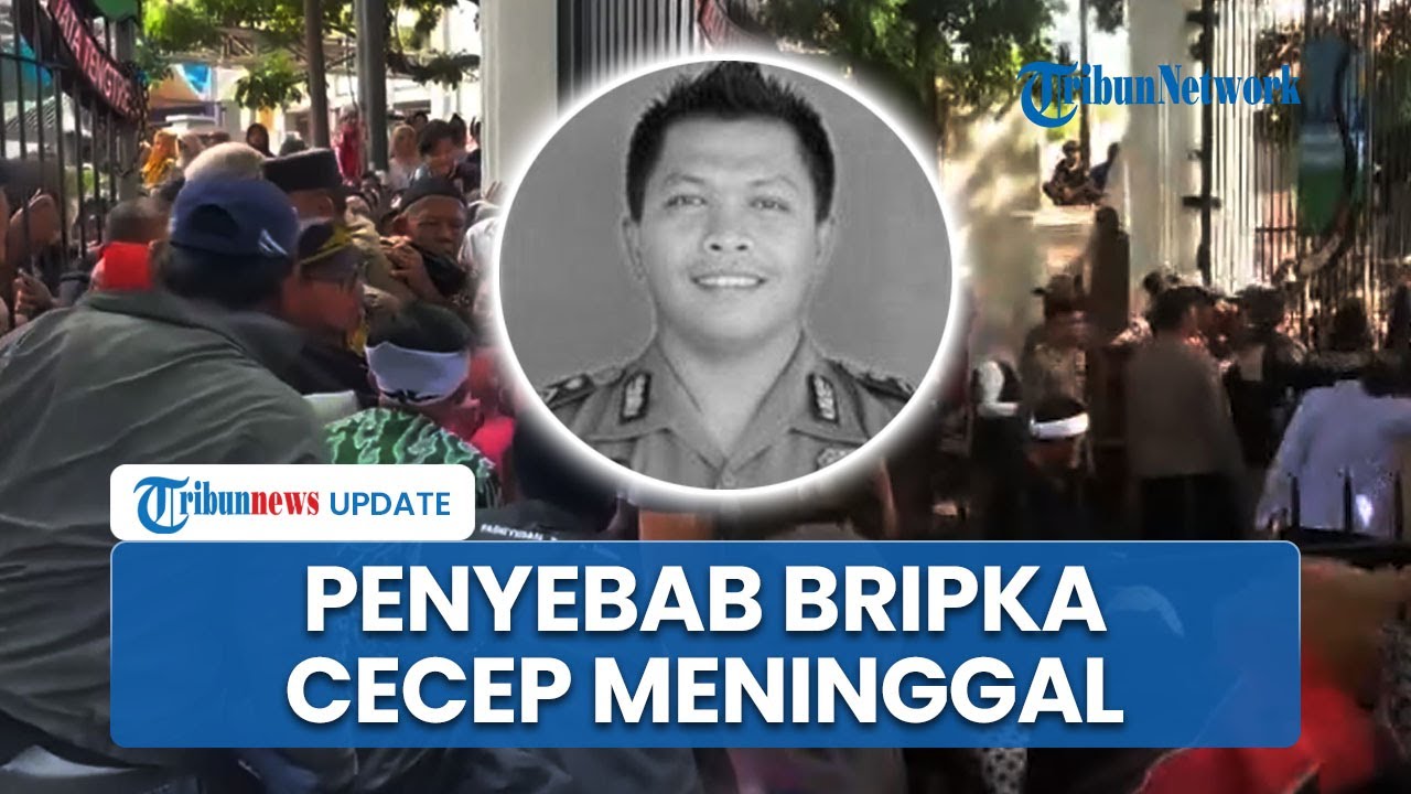 Bripka Cecep yang Meninggal di Acara Pernikahan Putra Dedi Mulyadi ...