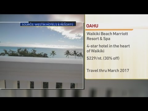 Travelzoo: Waikiki Marriott