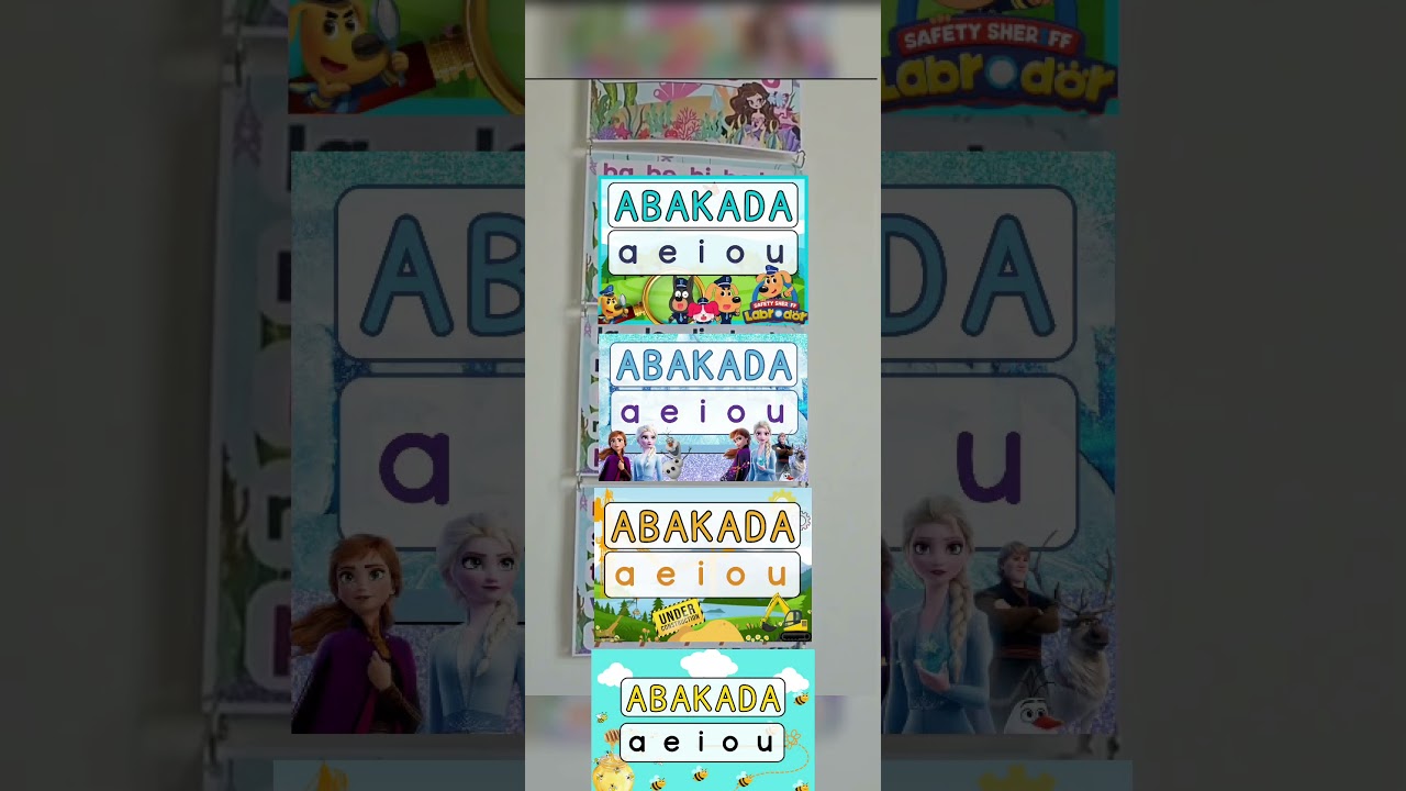 ABAKADA CHART💛🤎 Message Prudent Lamb Tutorial Page to avail📌