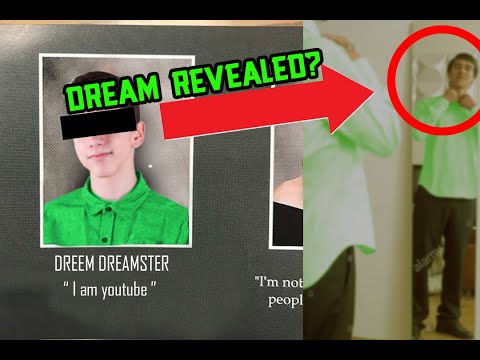 DREAM'S FACE REVEAL! ( Yearbook photo )