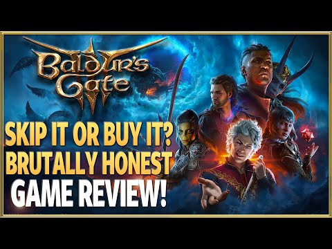 Baldur's Gate 3 - Skip It Or Buy It? Brutally Honest Review!