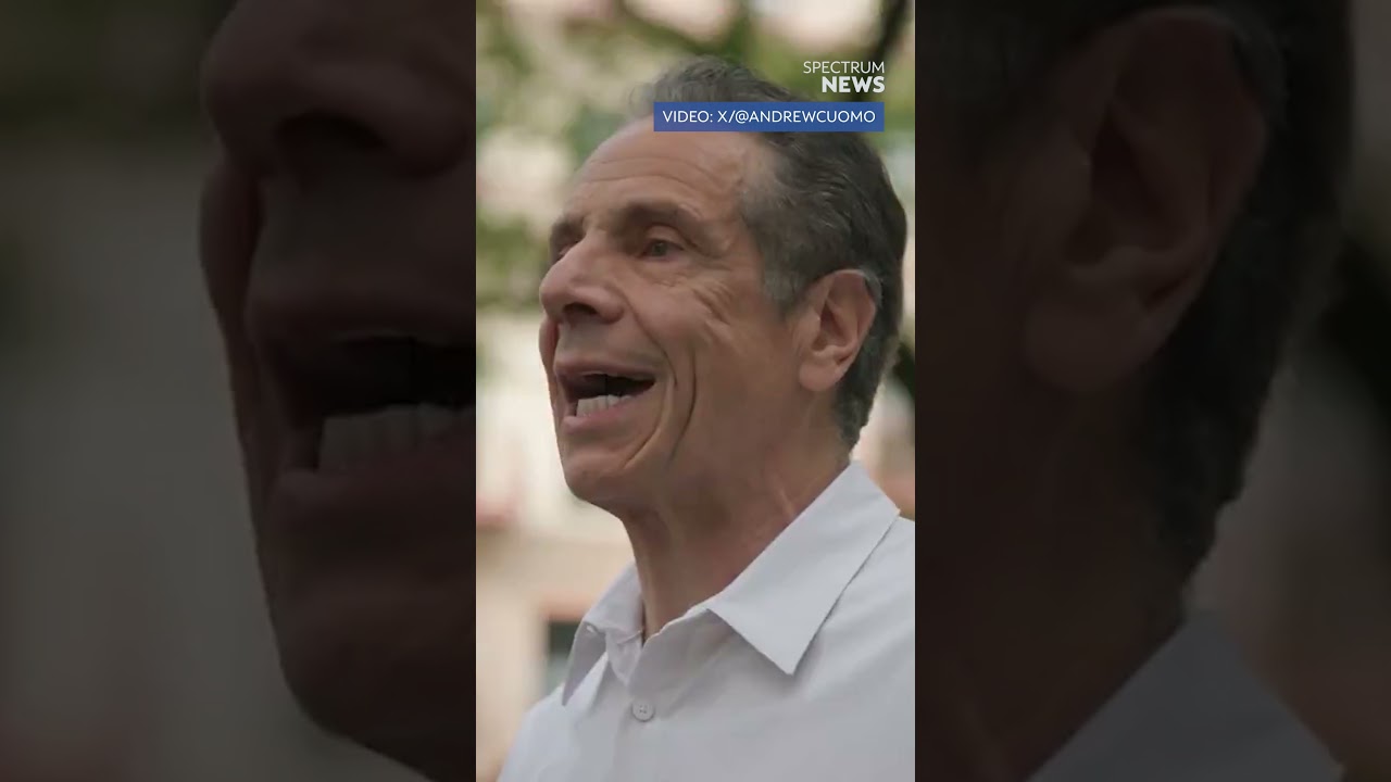 Andrew Cuomo on Monday officially announced he will stay in the mayoral race
