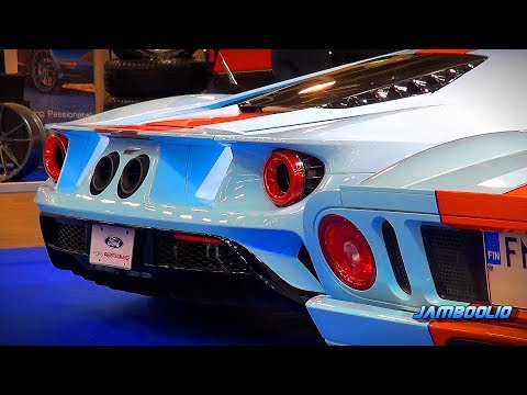 Every Generation of Ford GT in Gulf Livery - ACS 2019