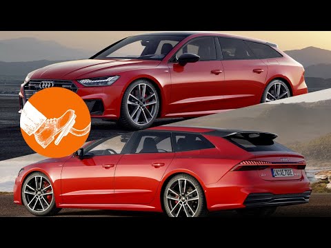 Audi A7 Avant Trades Sportback Design for Rakish Look Inspired by A6 e ...