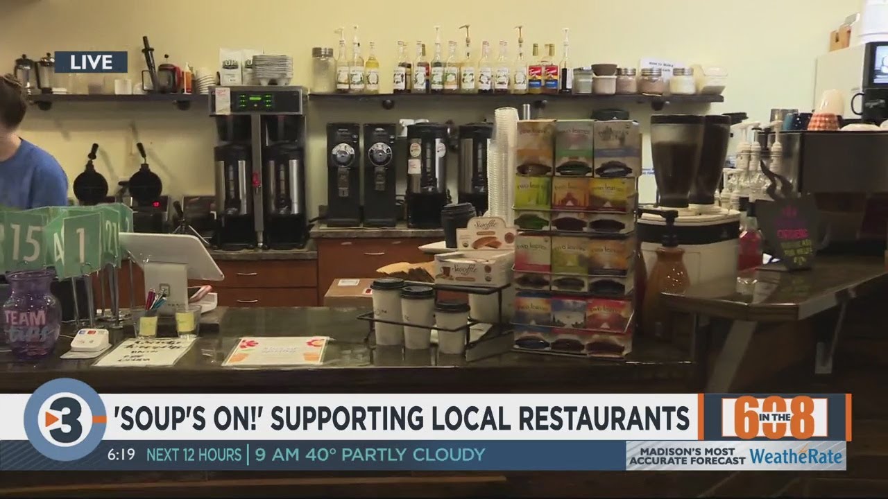 In the 608: 'Soup's On!' supporting local restaurants