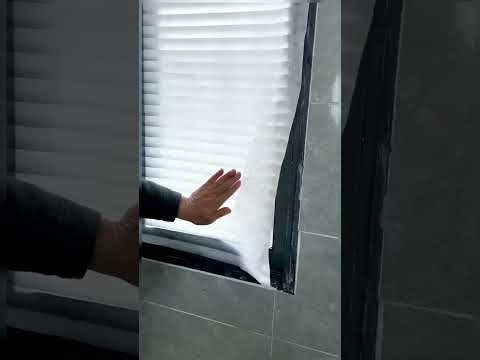 Easy-to-Apply Frosted Window Film: Lets Light In, No Residue When Removed. Ideal for Home Use!