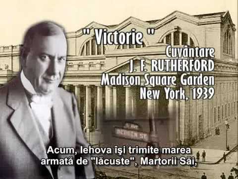 Judge Rutherford | INDEMN LA VEGHERE