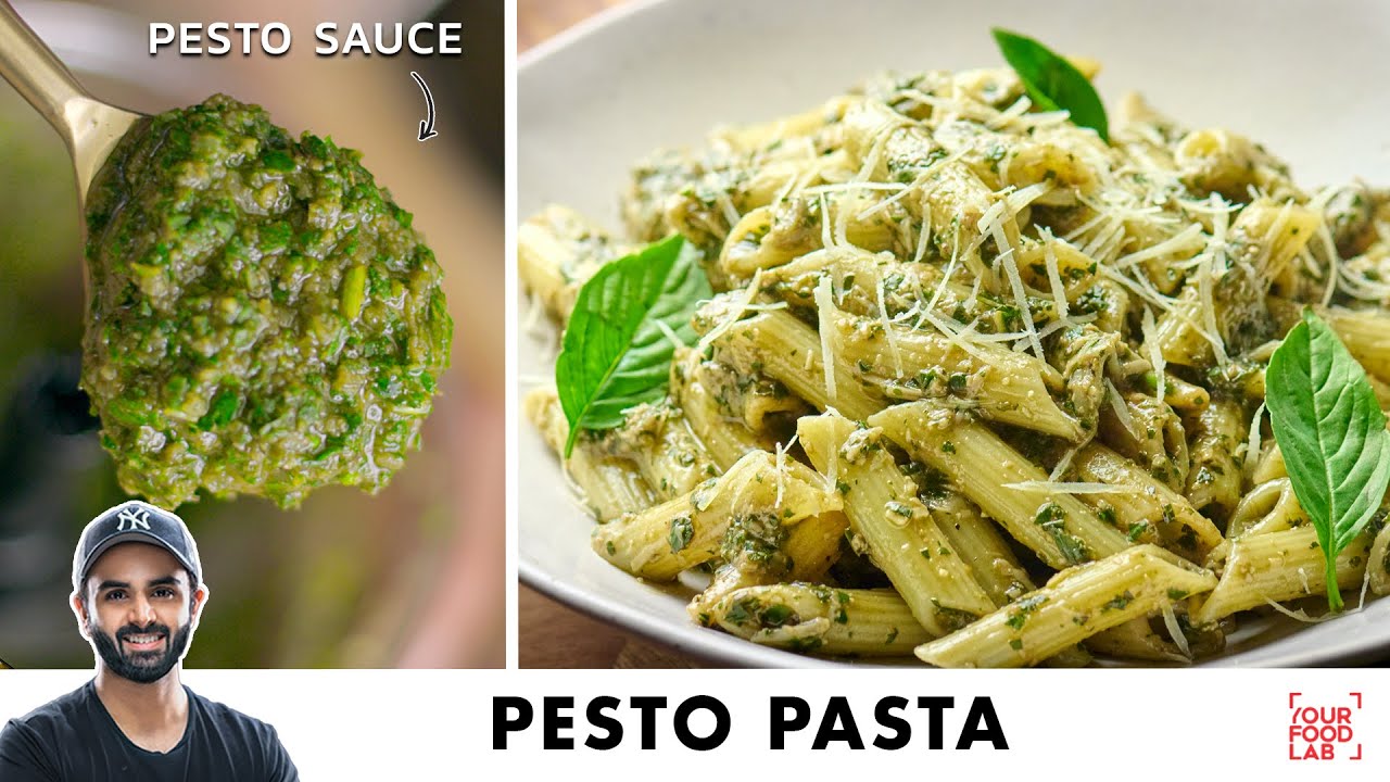 Pesto Pasta | How to boil Pasta | Pesto Pasta | Chef Sanjyot Keer