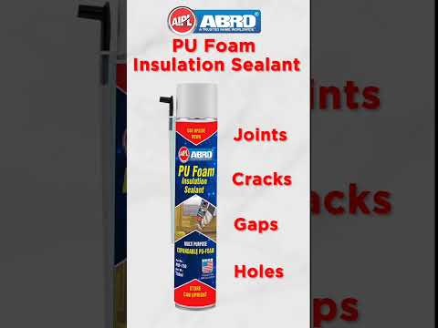 PU Foam Sealant - Polyurethane Foam Sealant Latest Price, Manufacturers ...