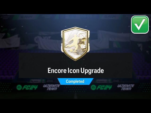 EA FC 24 Encore Icon Upgrade SBC: All tasks, expected costs, and more