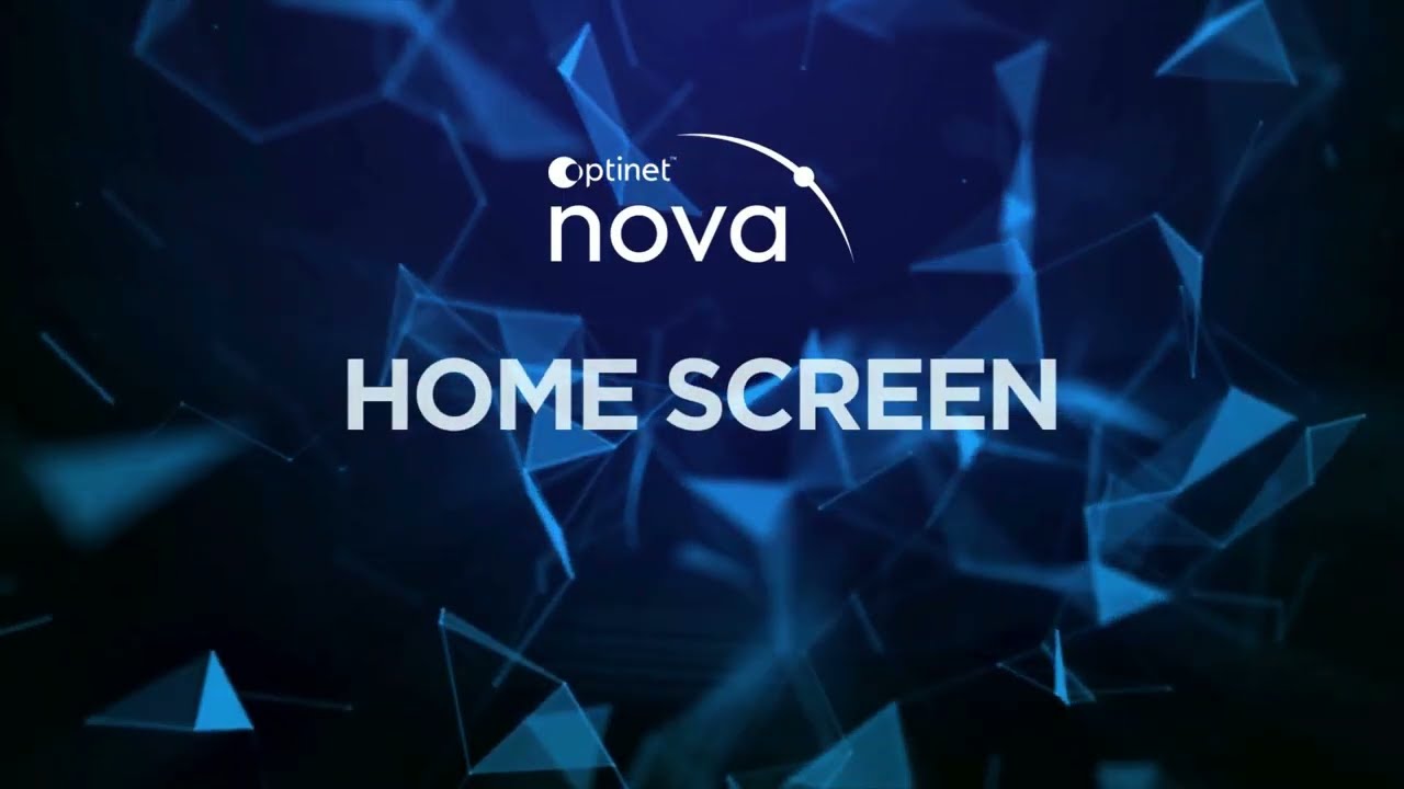 NOVA: Home Screen