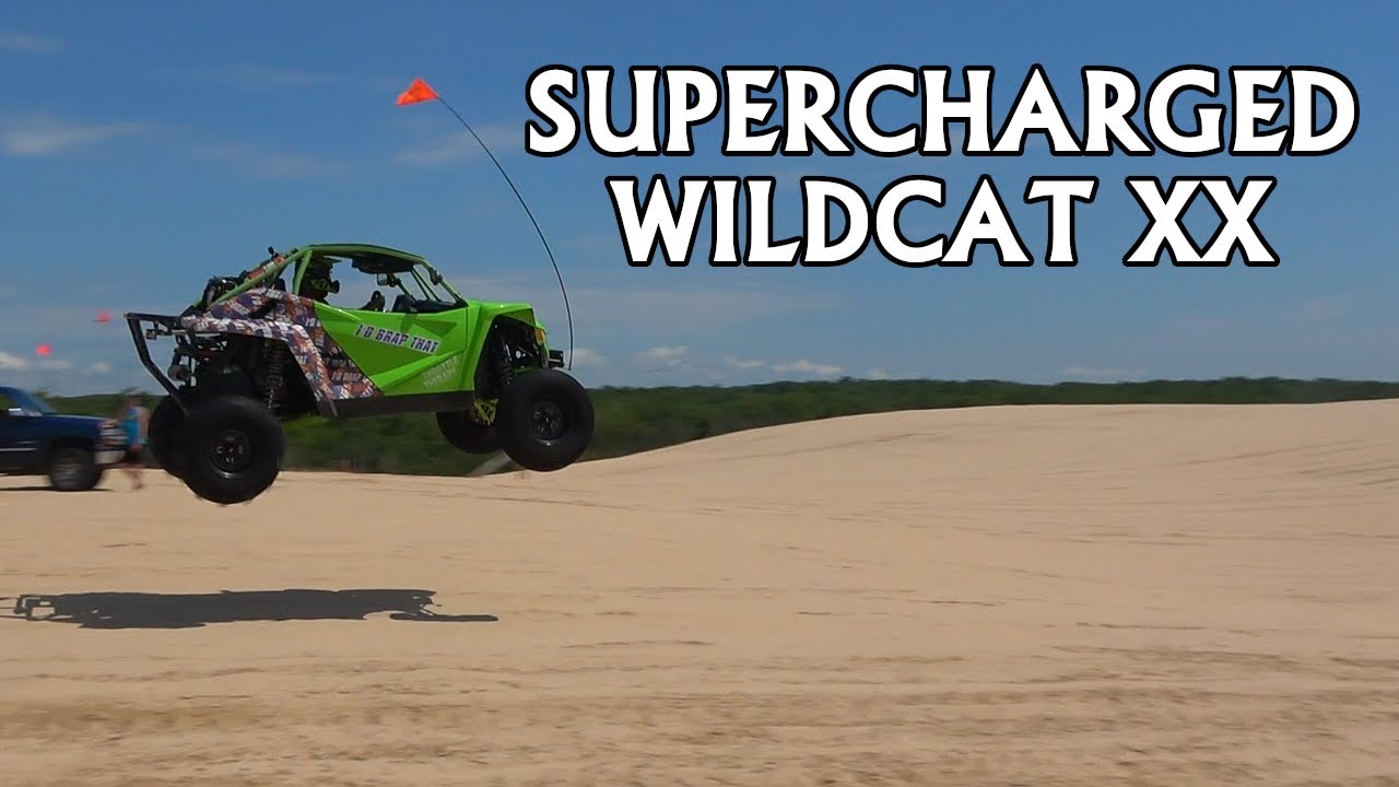 Day After UTV Unleashed - Supercharged Wildcat XX