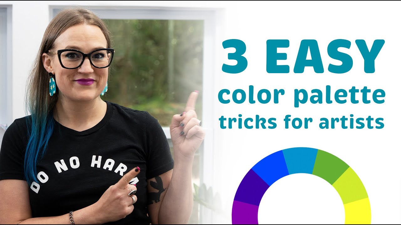 3 Easy Color Palette Tricks for Artists