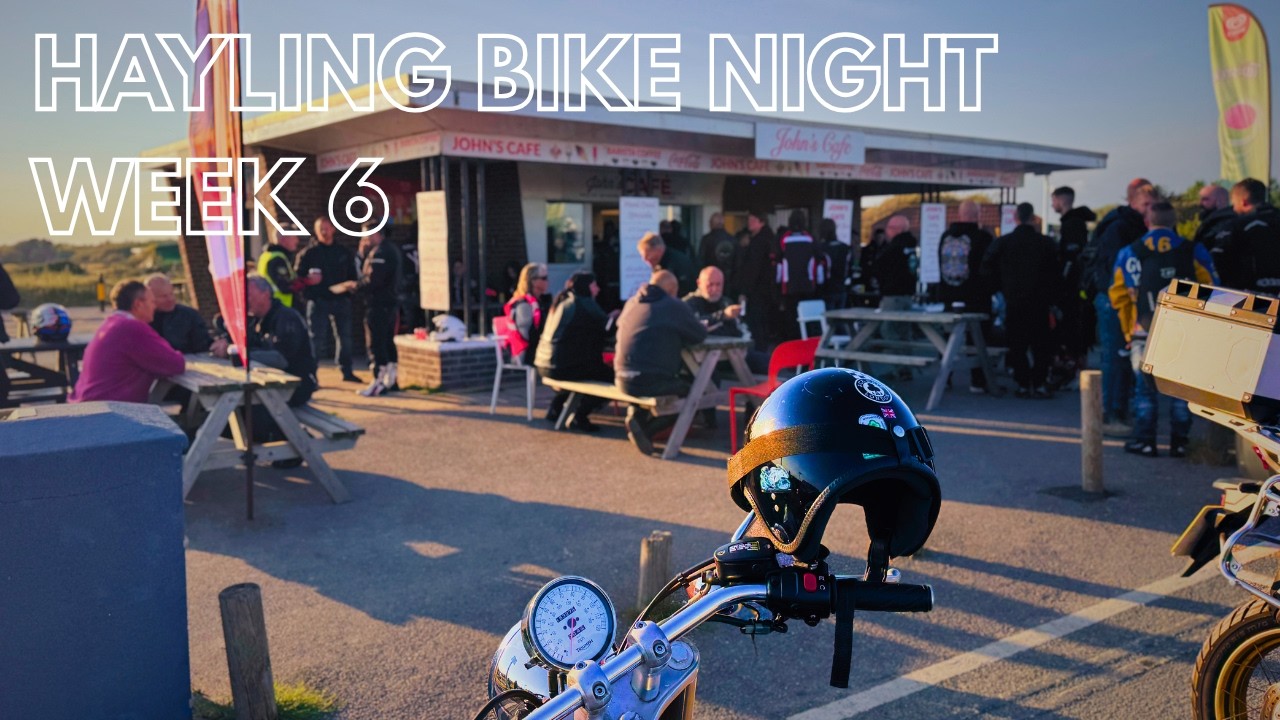 HAYLING BIKE NIGHT WEEK 6