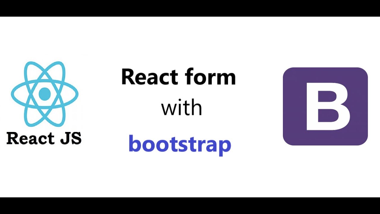 React form with bootstrap || setup bootstrap in react project || bootstrap form