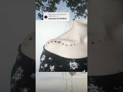 Ideas de tatuajes bonitos en el hombro. 🖤✨