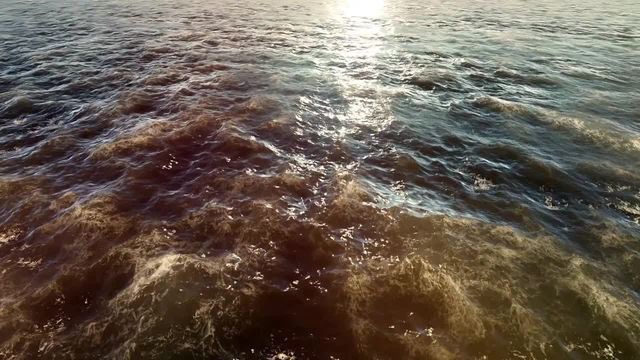 Ocean Loop Stock Motion Graphics